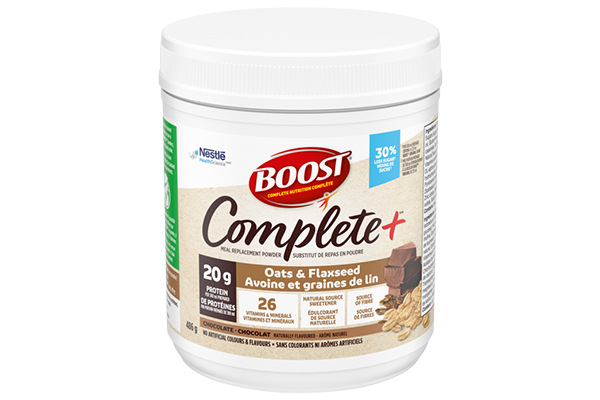 Free BOOST® COMPLETE+™ Chocolate Oats | FreeStuff Canada