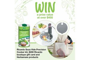 Free Ricardo Sous-Vide Precision Cooker Kit | FreeStuff Canada