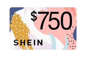 Win $750 Shein Gift Card | FreeStuff Canada
