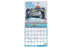 Free 2023 Friends Wall Calendar | FreeStuff Canada