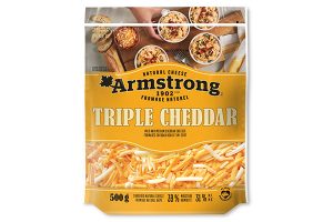 Free Armstrong Shredded Cheese | FreeStuff Canada